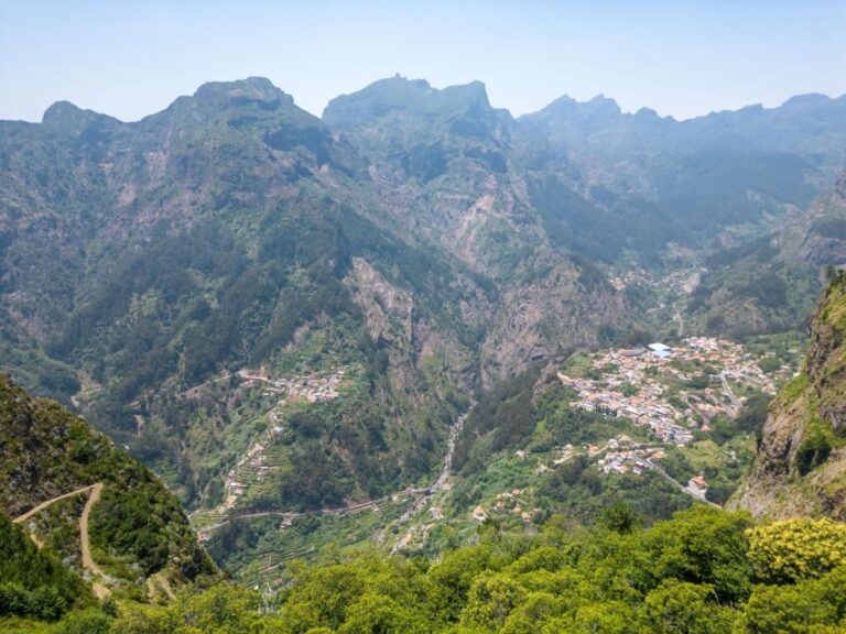 Do Funchal - Nun's Valley Tuk Tuk Tour (2h30) - Detailed Breakdown of the Itinerary