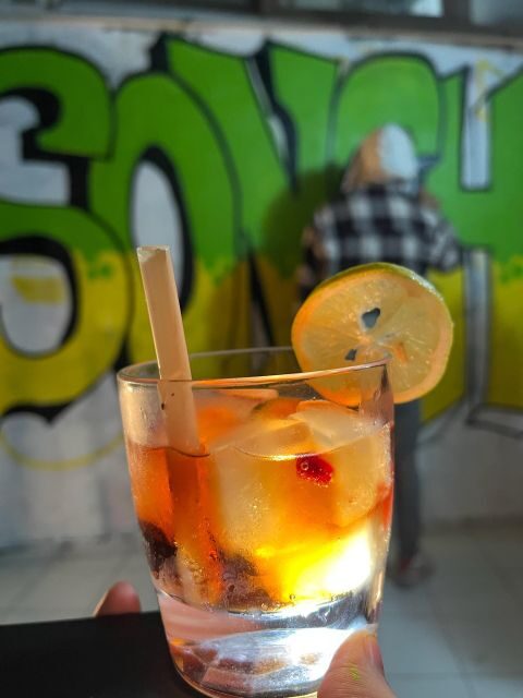 Do Graffiti and Drink Cocktails - Sip and Spray with Locals - Authenticity and Unique Appeal