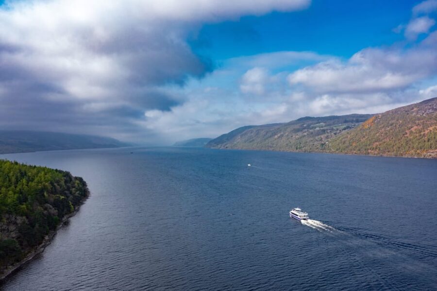 Dochgarroch: Caledonian Canal and Loch Ness 50min Cruise - What You Can Expect on the Cruise