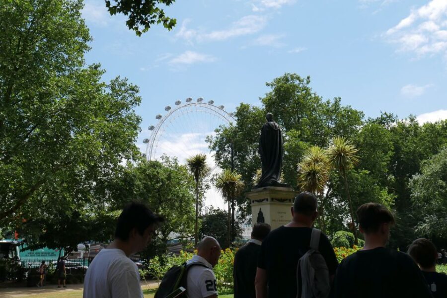 Doctor Who London Walking Tour - Walking, Buses, and Practical Considerations