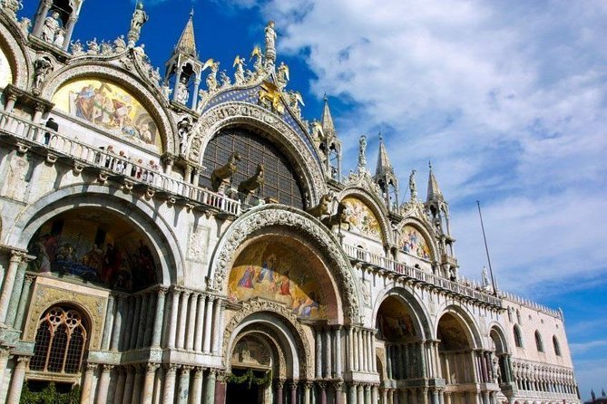 Doge's Palace & St. Mark's Basilica with Terrace Access Tour - Exploring Venice’s Heart: Doge’s Palace & St. Mark’s Basilica with Terrace Access