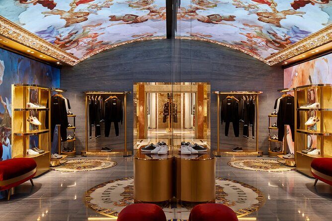Dolce and Gabbana Rome with personal shopper and make-up artist - Why This Tour Is Worth Considering