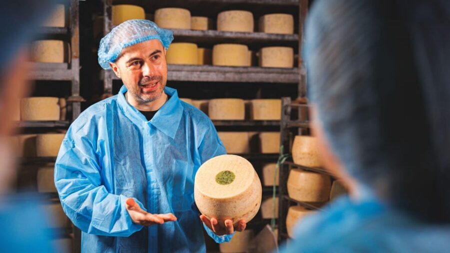 Dolianova: visit and workshop in a cheese factory - The Real Value of the Experience