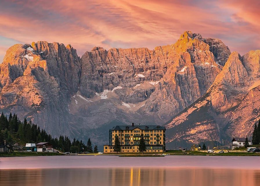 Dolomites Day Trip: Lake Santa Croce to Cortina Adventure - Practical Details on the Tour