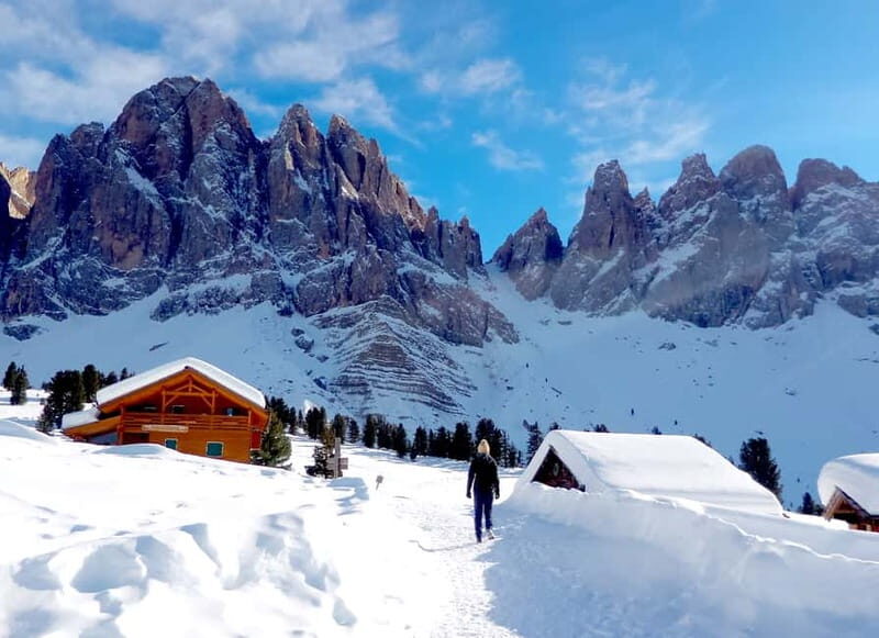 Dolomites of Bolzano: Winter Hiking & Sledding Experience - The Itinerary: A Closer Look
