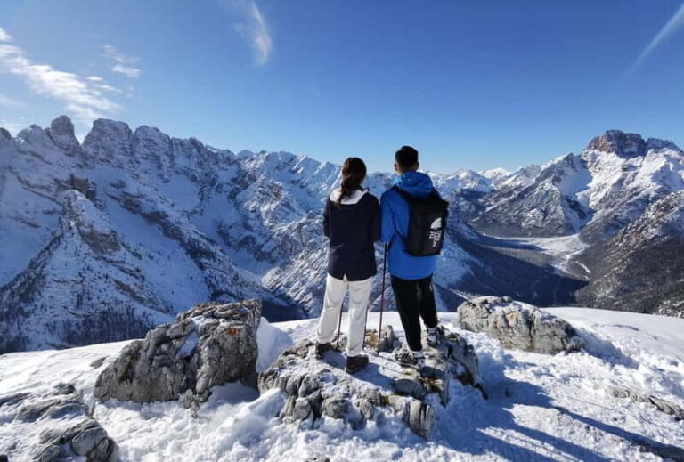Dolomites of Cortina: Winter Hiking & Sledding Experience - Final Thoughts