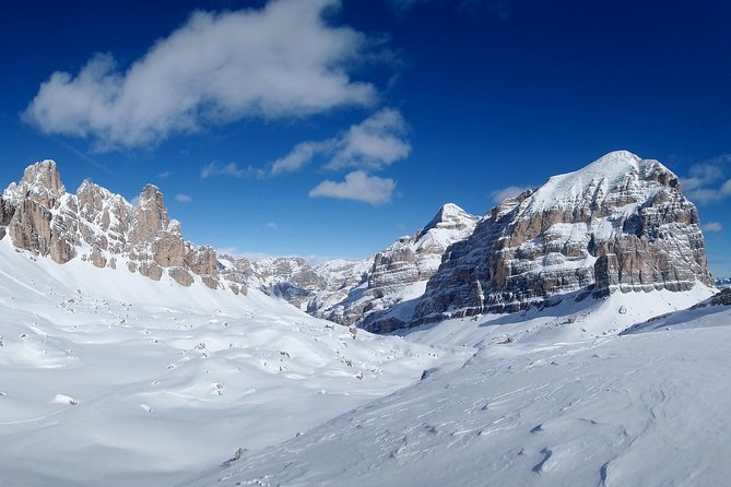 Dolomites of Cortina Winter Hiking & Sledding Experience - Discovering the Dolomites in Winter: What to Expect
