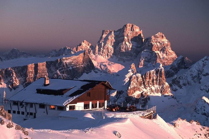 Dolomiti Ski Tour: Super 8 Lagazuoi and 5 Torri from Cortina d'Ampezzo - Exploring the Dolomiti Ski Tour: Super 8 Lagazuoi and 5 Torri from Cortina dAmpezzo