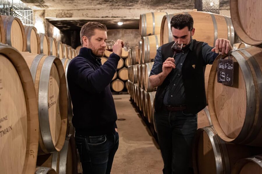 DOMAINE DE MONTMAIN : Visit - Tasting - Sales - A Closer Look at the Experience