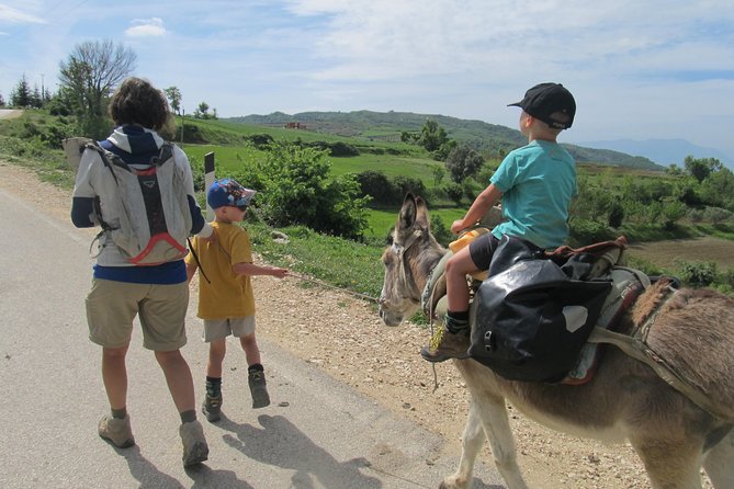DONKEY TRIP BY 1001 Albanian Adventures - Exploring the Donkey Trip by 1001 Albanian Adventures: An Authentic Albanian Village Experience