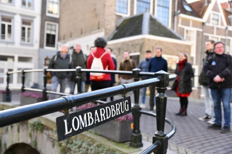 Dordrecht: Highlights and Hidden Gems Walking Tour - Practical Details on the Tour