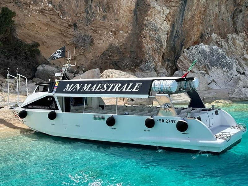 Dorgali: Cala Luna Boat Trip - The Itinerary in Detail