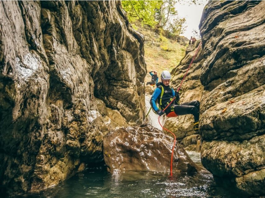 Dornbirn: Kobelach Canyon Exploration and Abseiling Tour - Itinerary Breakdown: What to Expect