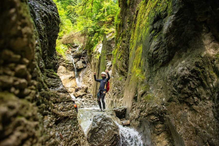 Dornbirn: Merlins World canyoning experience for beginners - The Practicalities & Booking