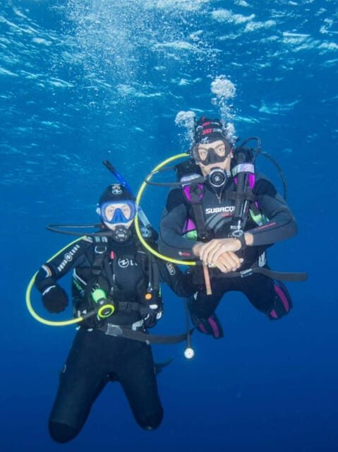 Double Dive the Azores, in the middle of the Atlantic Ocean - The Value of the Experience
