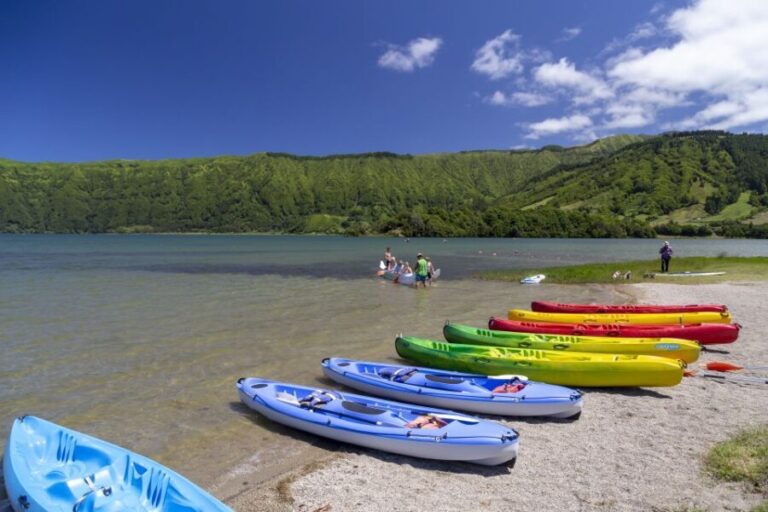 Double-Seat Kayak Rental at Sete Cidades Lake - Authenticity and Customer Feedback