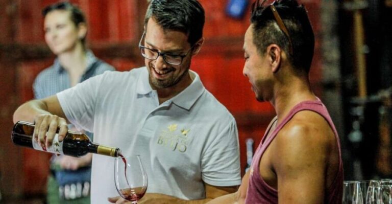 Douro: Classic Wine Tasting with Guided Tour - The Guided Tour of Century-Old Cellars