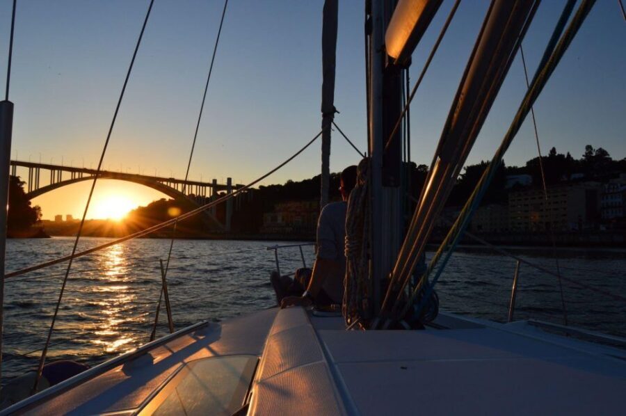 Douro river - Cruising Sail Boat - (2hours) - The Itinerary in Detail