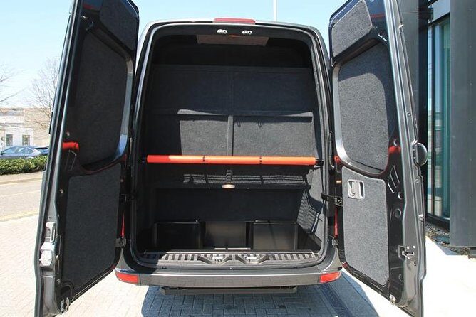 Dover to Heathrow Airport or London Private Minibus Transfer - The Vehicle and Comfort