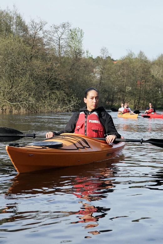 Downstream Säveån Kayak - The Experience in Detail: From Start to Finish