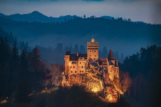 Dracula's castle and Dracula's royal court trip - Transportation and Comfort