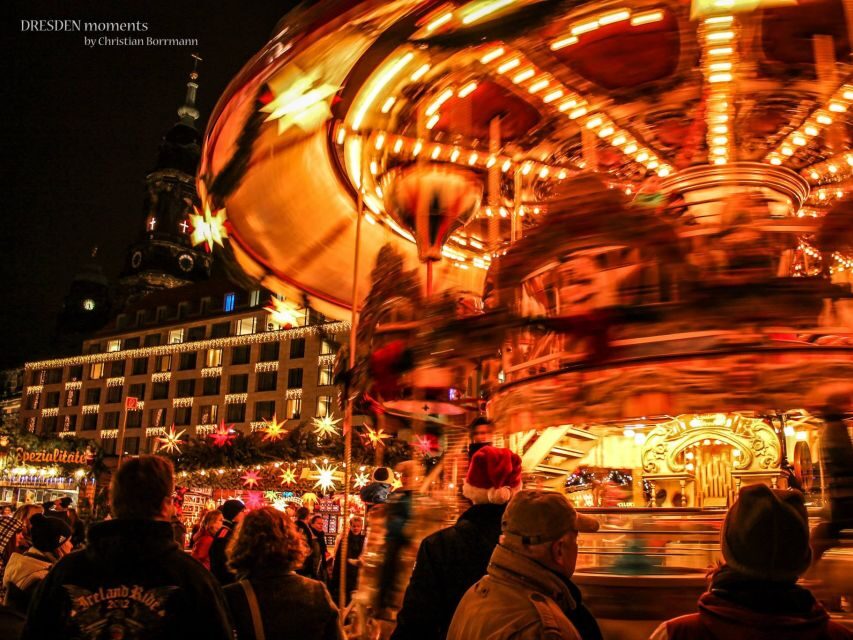 Dresden: Advent Tour with Stollen Tasting and Mulled Wine - The Markets: What Makes Them Special?