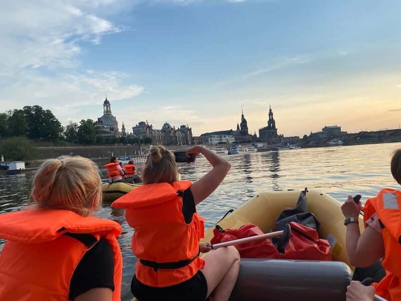 Dresden: Boat tour - in a rubber dinghy from Pillnitz to Dresden - What Travelers Say: Authentic Feedback