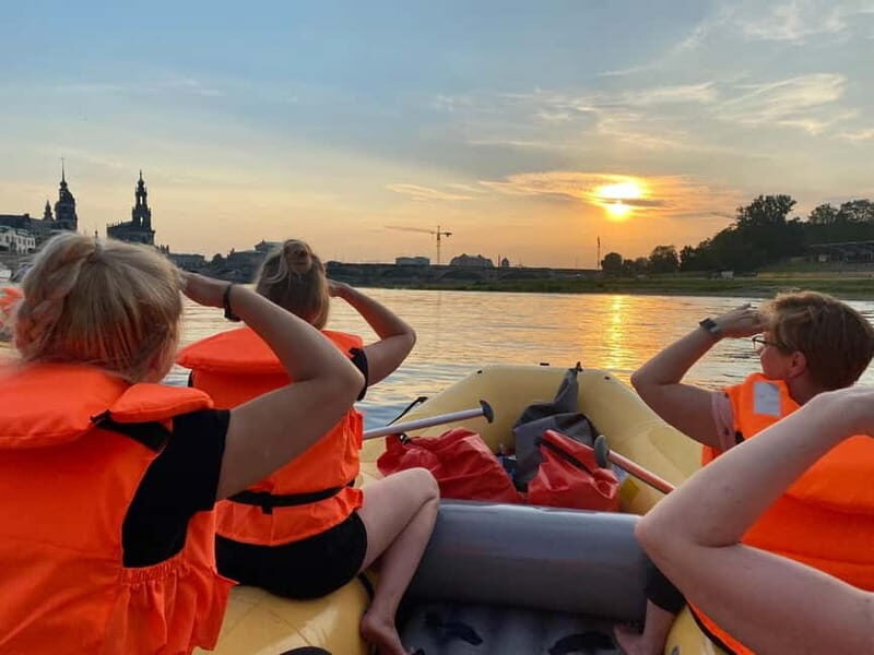 Dresden: Boat tour in an inflatable boat from DD to Meissen - What’s Included and What to Bring