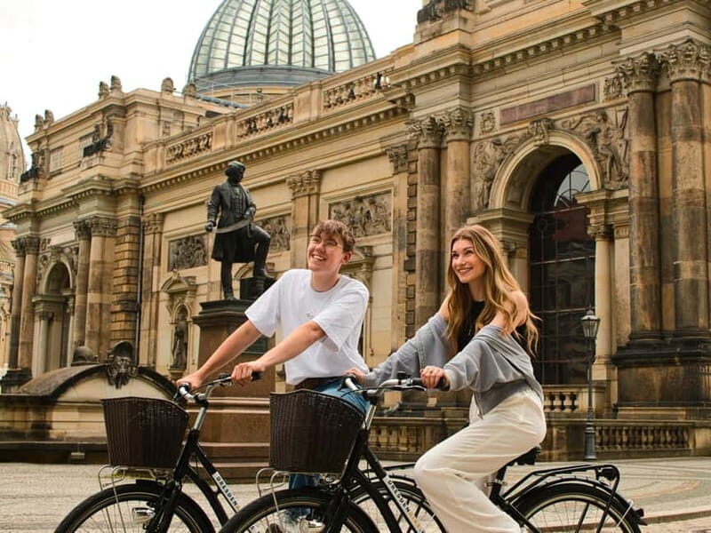 Dresden: By bike  Dresden in one day - Who Will Love This Tour?