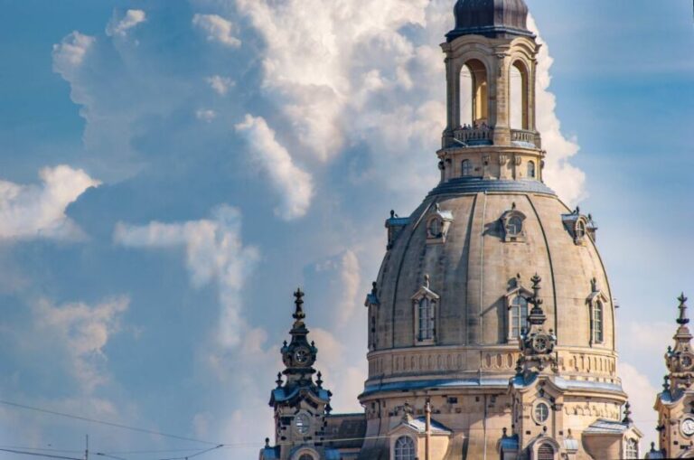 Dresden: Church of Our Lady Guided Tour of Gallery - Who Will Love This Tour?