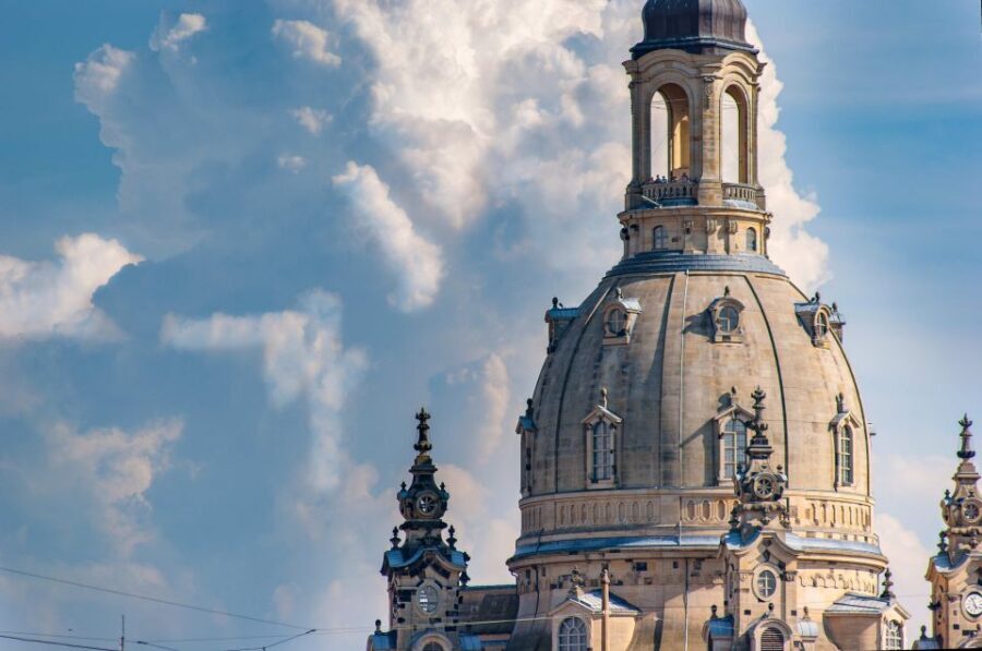 Dresden: Church of Our Lady Guided Tour of Gallery - Who Will Love This Tour?