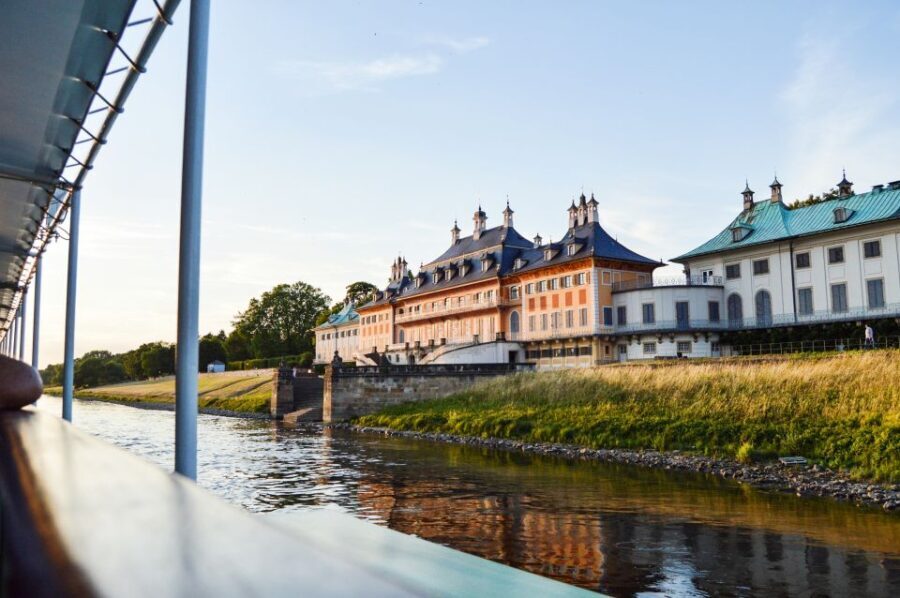 Dresden: Elbe River Cruise to Pillnitz Castle - Pillnitz Castle: A Brief but Beautiful Anchor Point