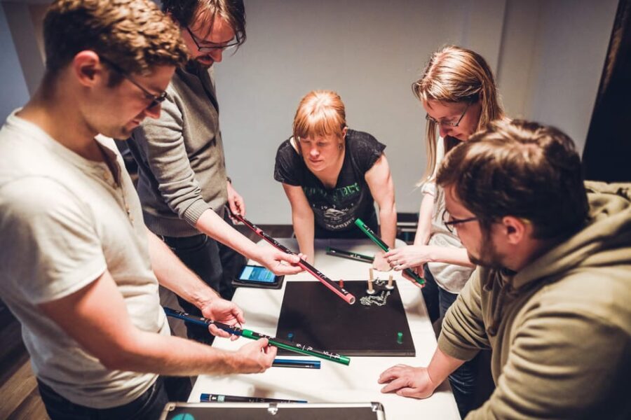 Dresden: Escape Room for teams in the Barock Eventpark - What’s Included and What’s Not