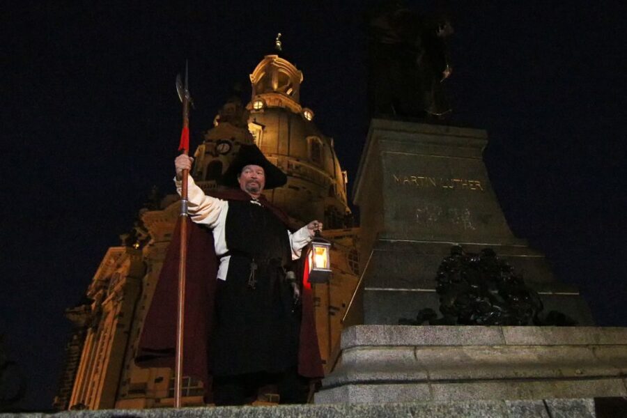 Dresden Group Tour with a Night Watchman - An In-Depth Look at the Dresden Night Watchman Tour