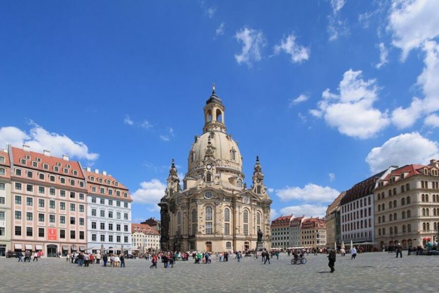 Dresden: Guided City Tour by Bike - Detailed Breakdown of the Itinerary