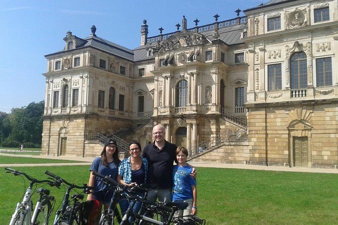 Dresden Highlights - Big city tour with bike - The Sum Up