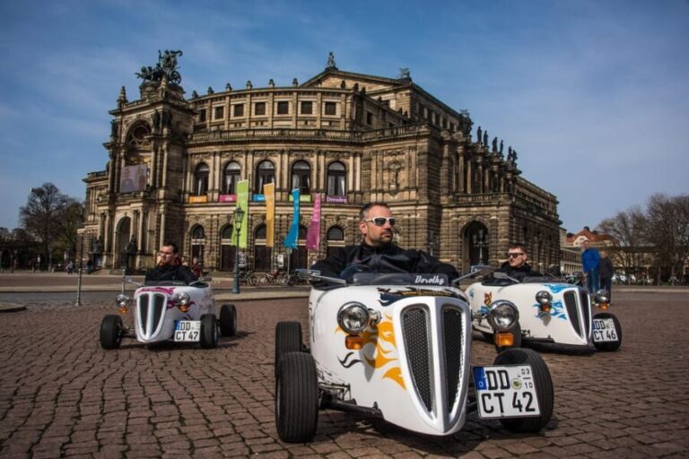 Dresden: Hot rod city tour - sightseeing with an adrenaline factor - Detailed Breakdown of the Tour Experience