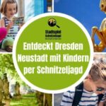 Dresden Neustadt: Scavenger Hunt for Children - The Value for Families Visiting Dresden