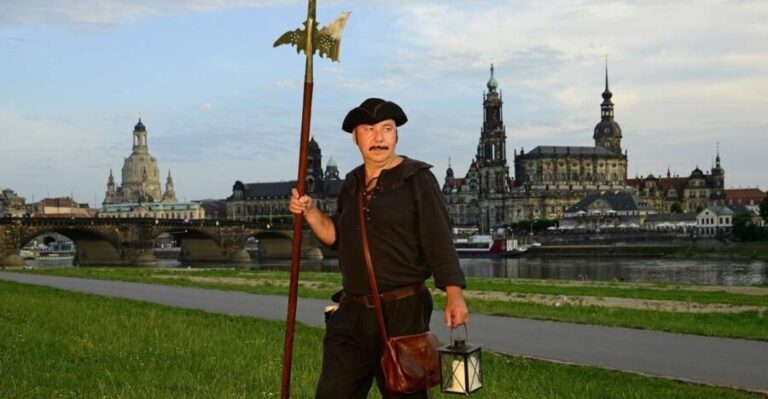 Dresden: Night Watchman Tour Through The Old Town - Detailed Breakdown of the Experience