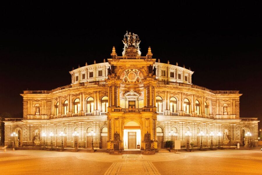 Dresden: Semperoper Tickets and Guided Tour - The Tour Experience: What You Can Expect at the Semperoper