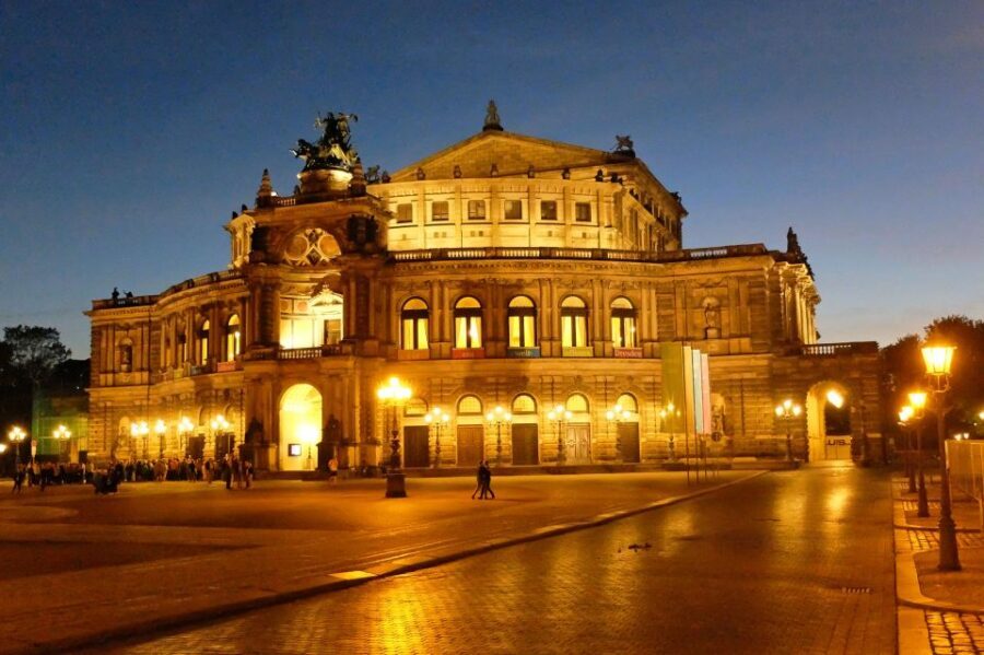 Dresden: Shared Small Group Walking Tour in English - A Complete Look at What Youll Experience