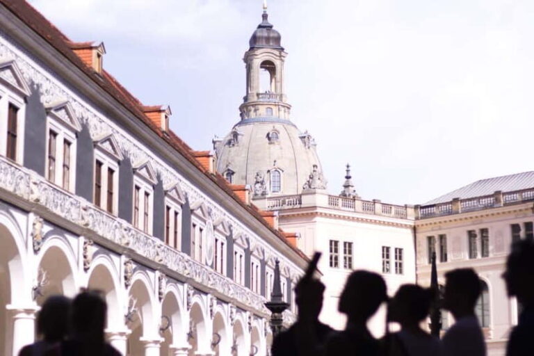 Dresden: The Best Of Dresden, City Walking Tour - What to Expect at Each Stop