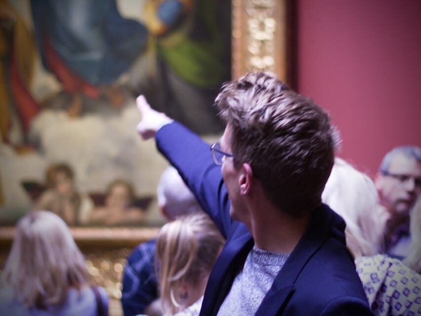 Dresden: Ticket + Tour Gallery Old Masters - A Closer Look at the Dresden Old Masters Tour
