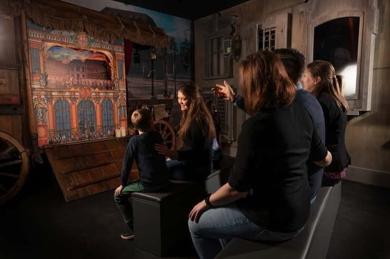 Dresden: Virtual Reality Time Travel Experience Ticket - What to Expect from the Dresden VR Time Travel Experience