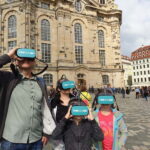 Dresden: Walking Tour with Virtual Reality elements - What Travelers Can Expect