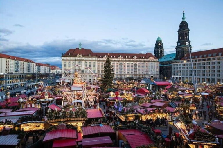 Dresden Winter Wonders 3-Hour Striezelmarket Walking Tour - Summary: Who Will Love This Tour?