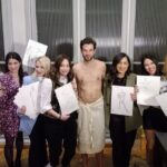 Drink & Draw in 17th century palace with Gorgeous Nude Male Model - The Experience: Drinks, Drawing, and a Handsome Male Model