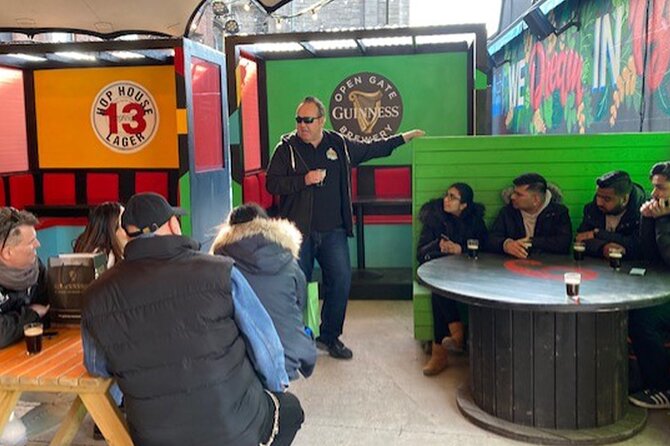 Drinks on Foot: Dublin Traditional Pub Tour - A Complete Look at the Dublin Pub Tour