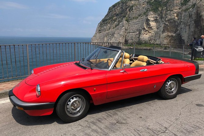 Drive Experience on vintage car - Key Points