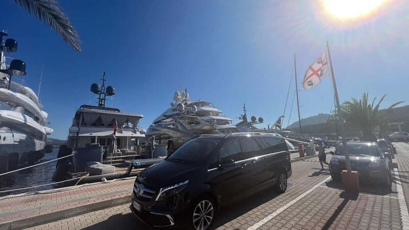Driver at Disposal: Costa Smeralda Northeastern Coast Tour - A Detailed Look at the Itinerary
